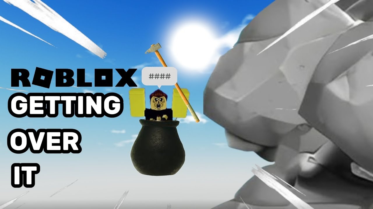 I HATE This Roblox Game | Roblox Getting Over It - YouTube