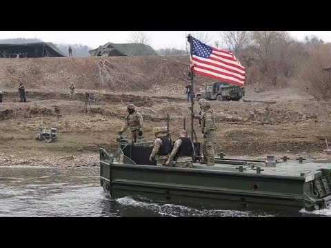 Freedom Shield 25: US-ROK Troops Conduct River Crossing Exercise in ...