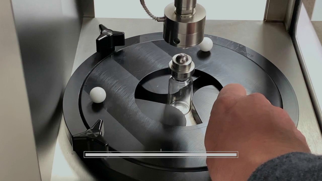 Residual Seal Force Tester - YouTube