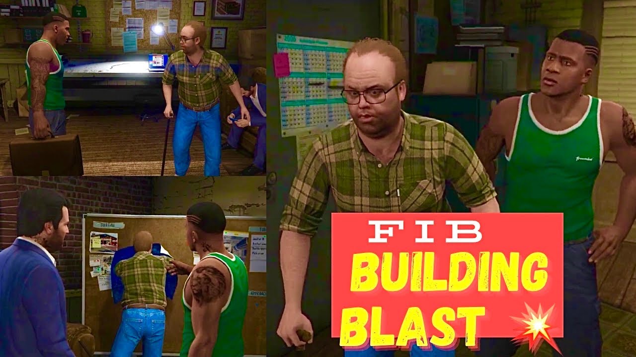 The Blueprints 🫤 || Lenix Gaming Spot || Gta 5 Mission #54 - YouTube