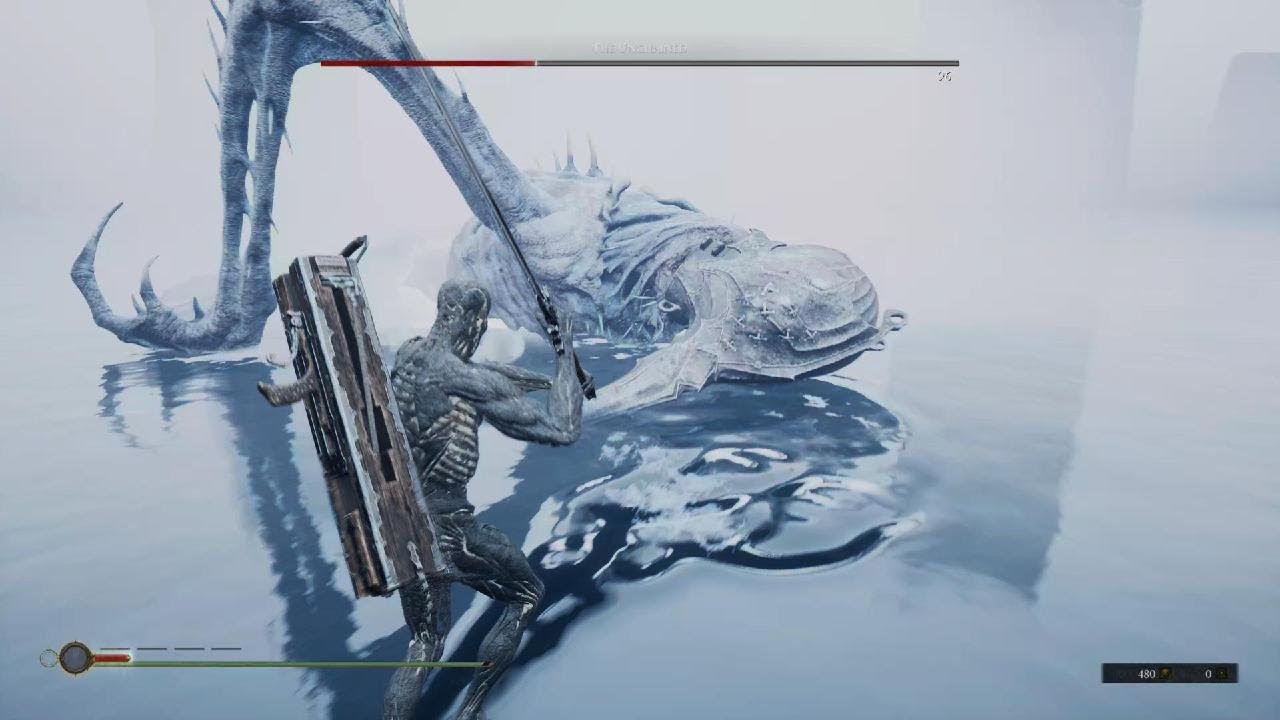 Mortal Shell: The Unchained - NO SHELL (and Ending) - YouTube