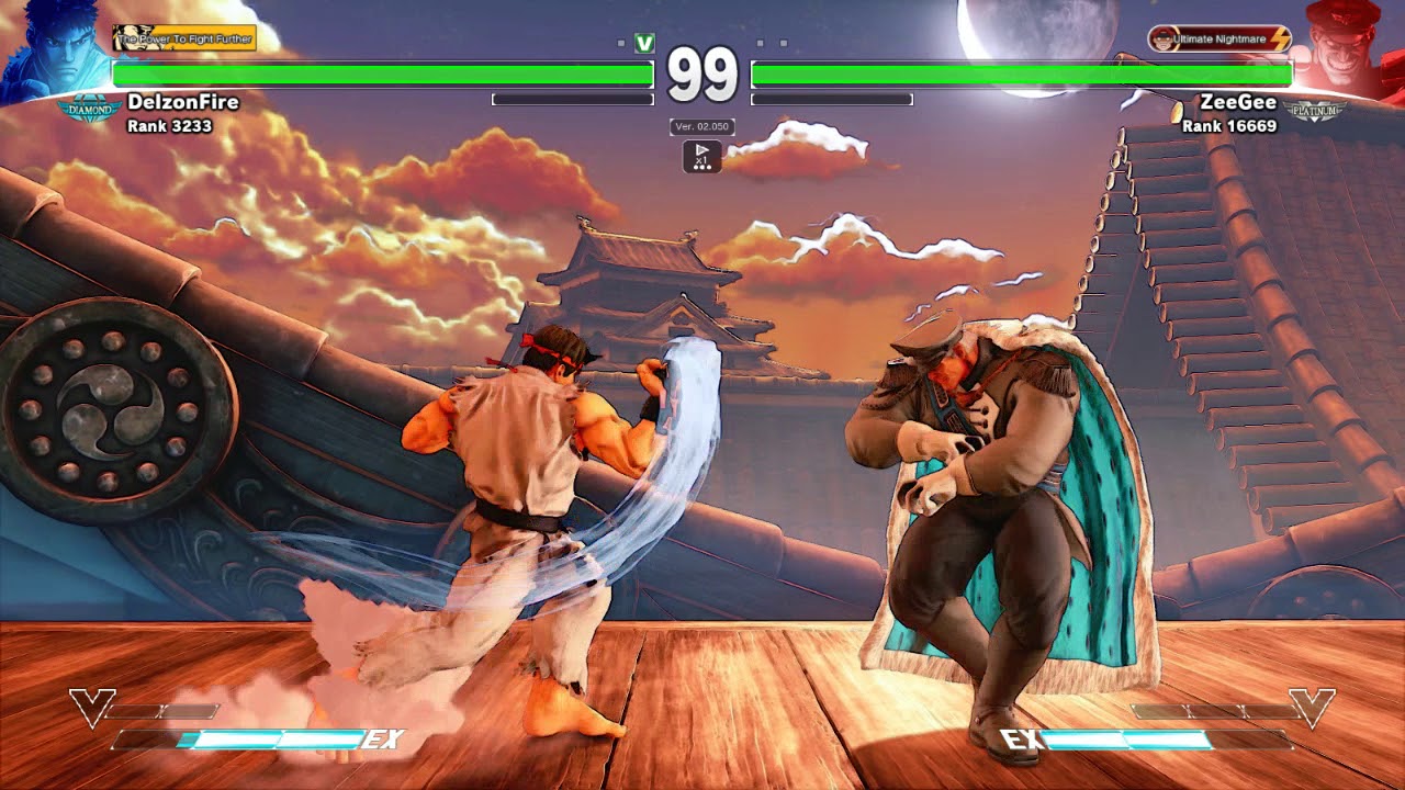 SFV - shoryuken shoryuken DRAGON shoryuken shoryuken - YouTube