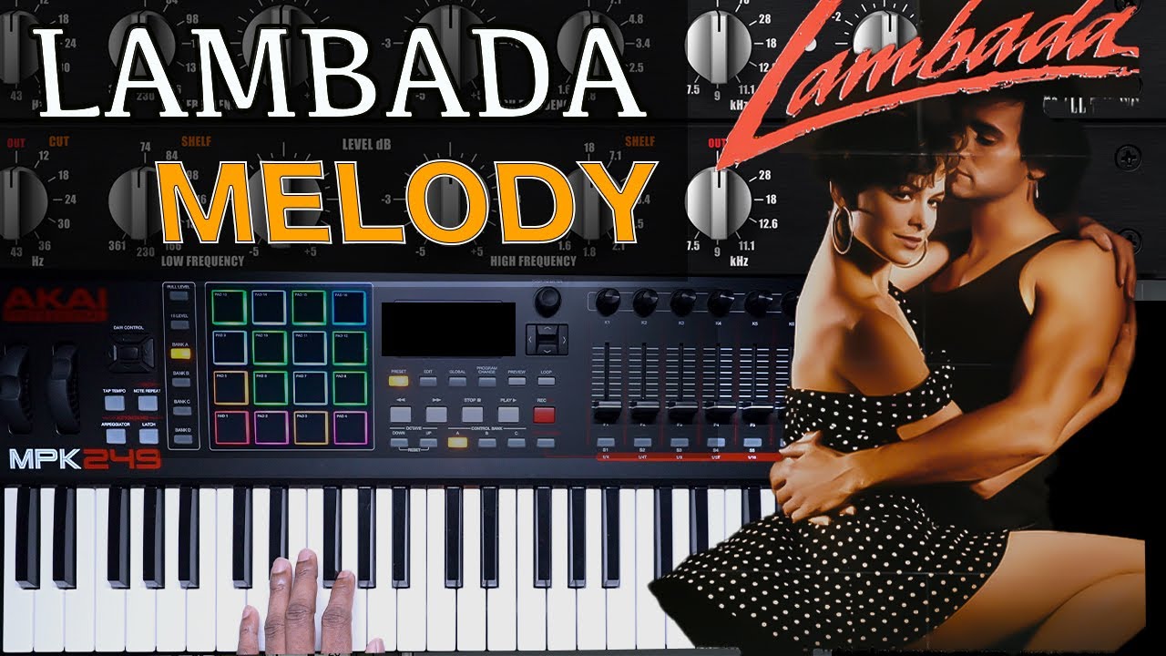 LAMBADA Melody [cover UG MUSIC] - YouTube