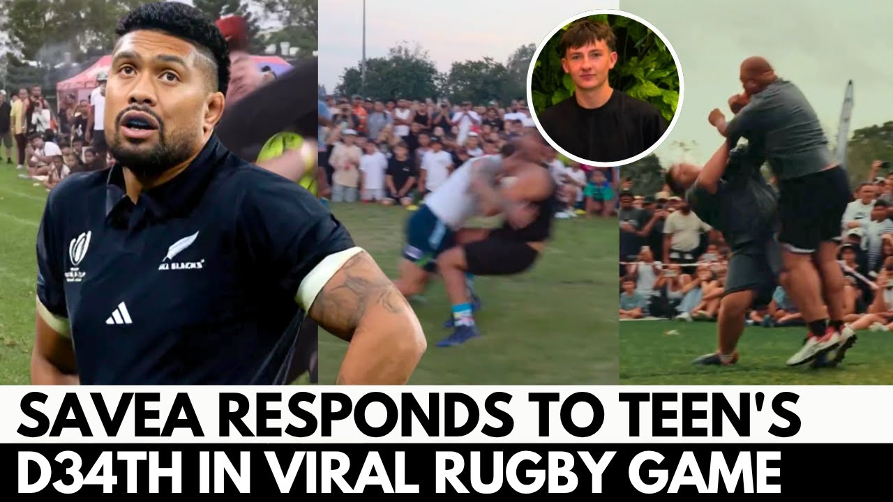 🚨ARDIE SAVEA SPEAKS OUT AFTER TRAGIC D34TH OF 19-YEAR-OLD IN 'RUN IT ...