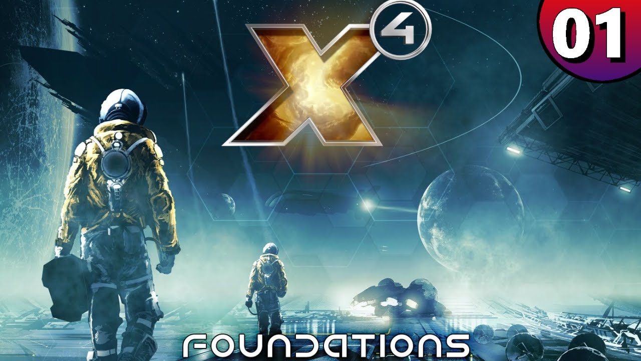 Neustart ins X4 Universum mit Boronen DLC 🌌 X4 Foundations 🌌 001 Let's ...