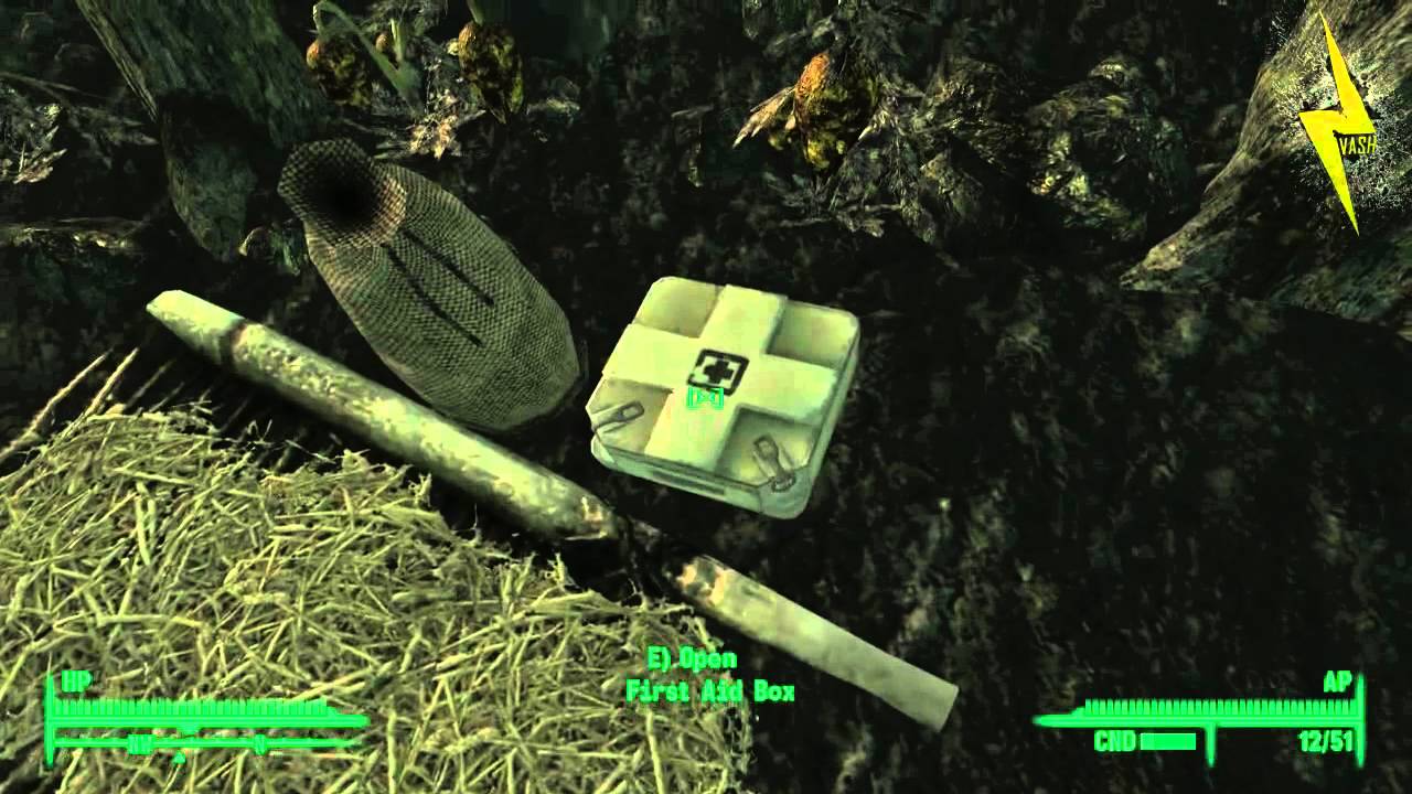 Fallout 3 - Vash's Adventures W/ Commentary P.55 - YouTube