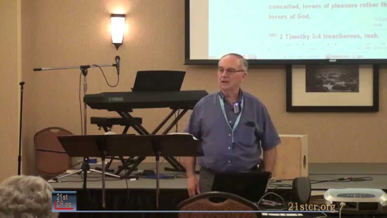 Teachings From Timothy - Part 4 - Dr. Joe Martin, Atlanta Bible College ...