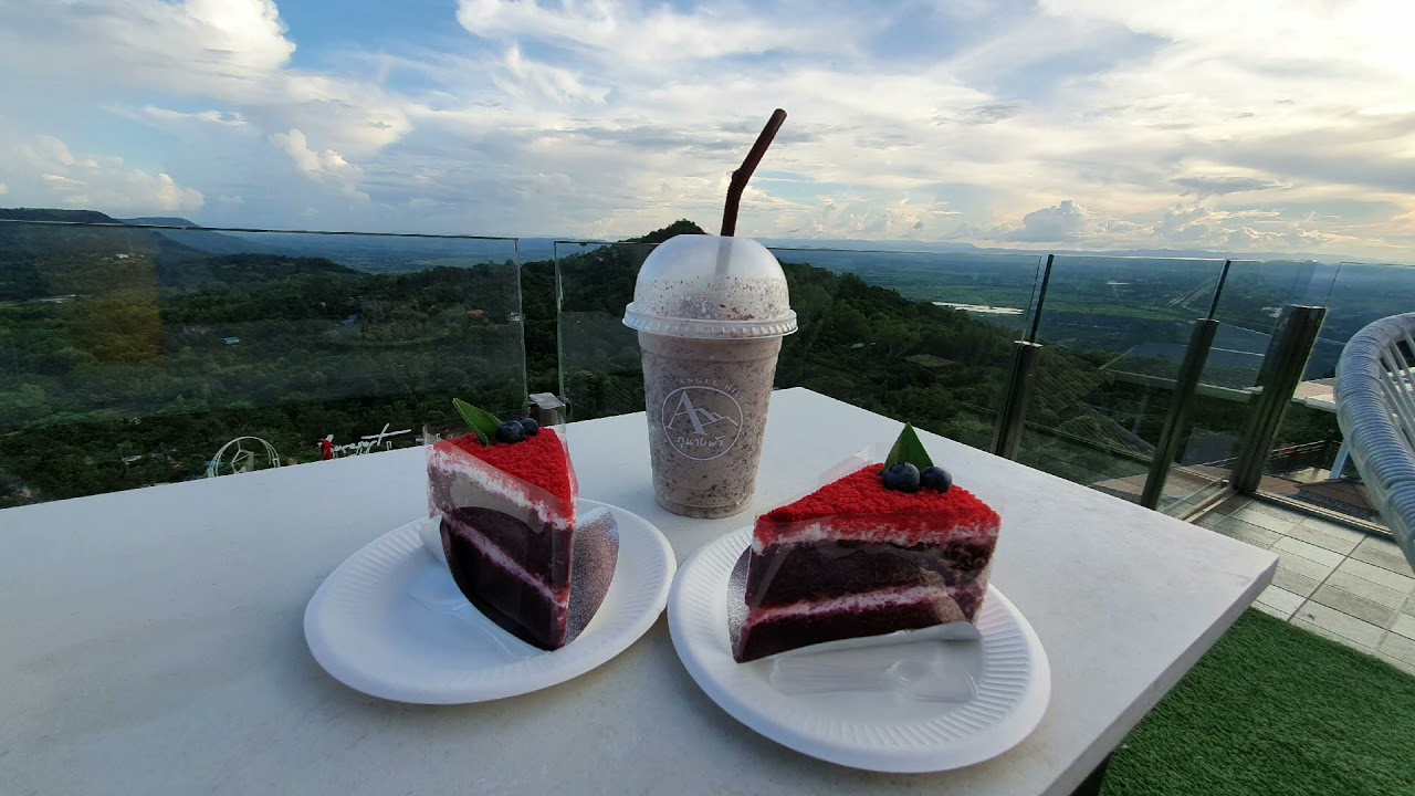 ภูนางฟ้า Angel Hill Cafe - YouTube