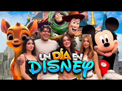 Las llevo de sorpresa a Disney. | Yeferson Cossio