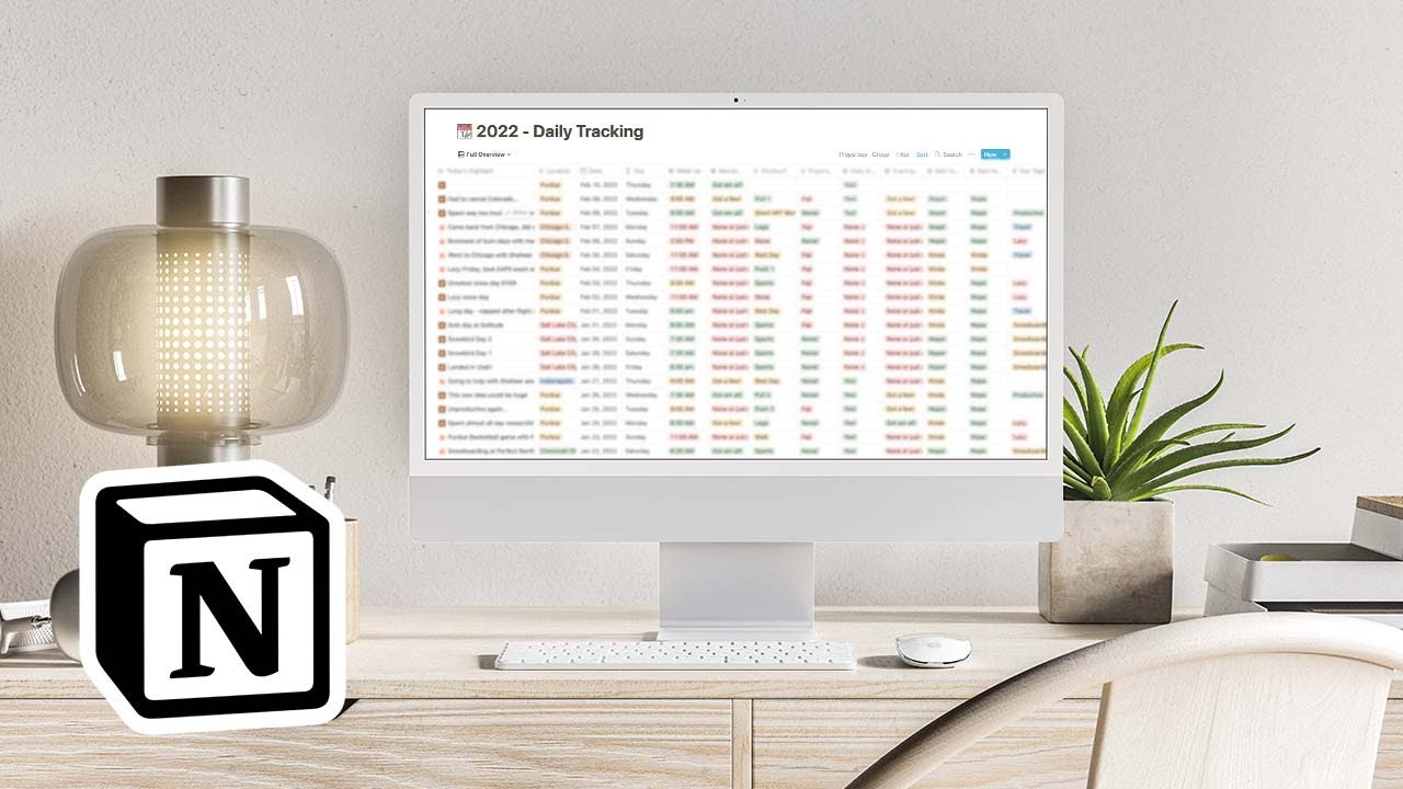 Daily Review and Weekly Planning in Notion 2022 - YouTube