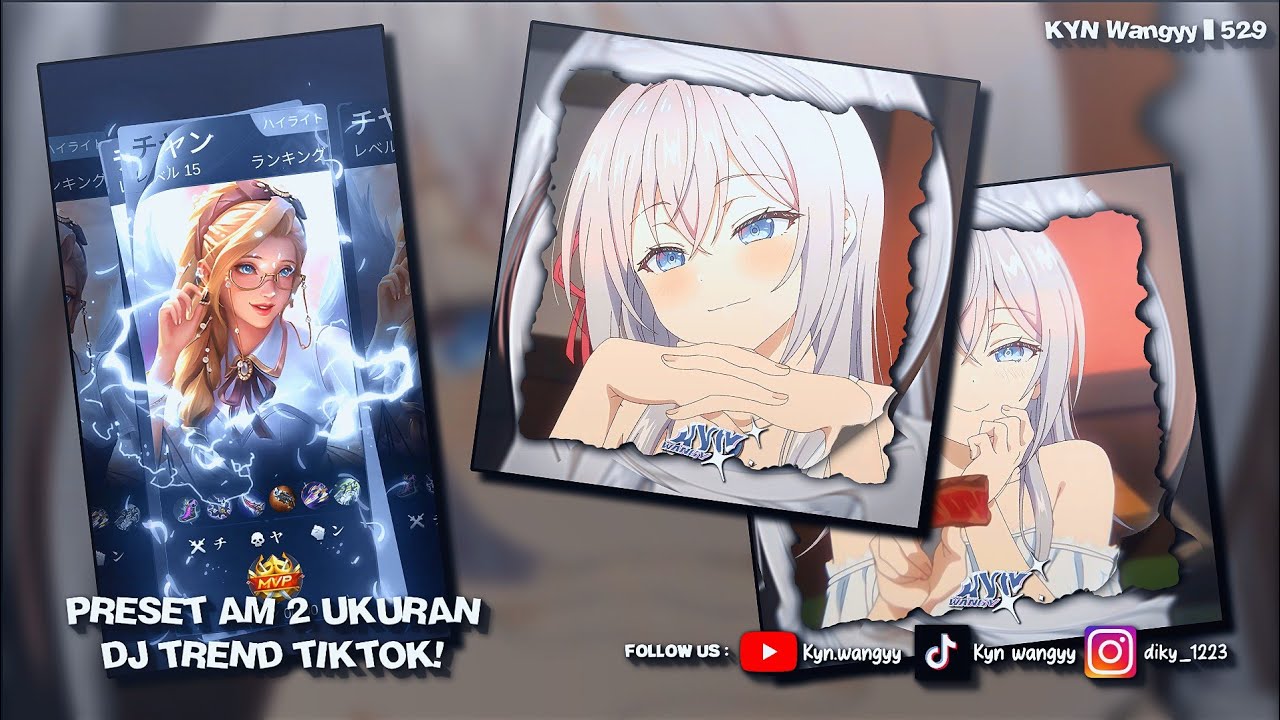 PRESET AM 🧃 // XML & 5MB || 2 UKURAN || DJ LEBIH INDAH || KYN WANGYY - YouTube