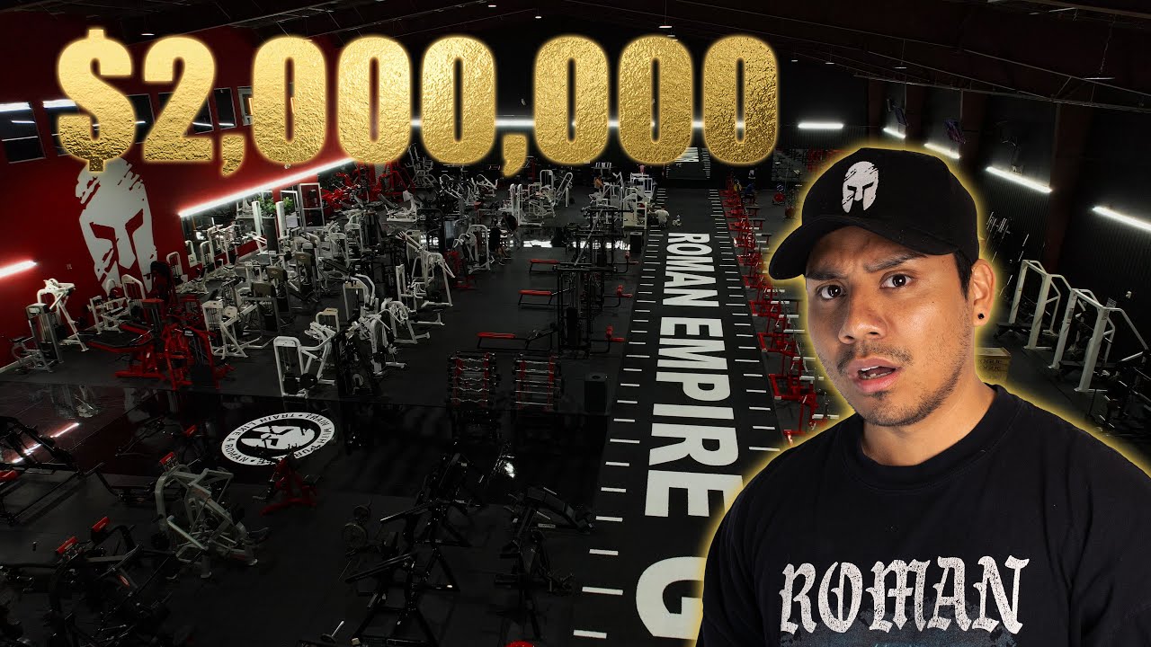 You Won't Believe What's Inside This Gym | Complete In-Depth Tour of ...