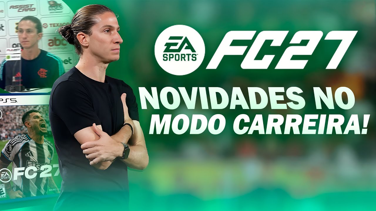 PRIMEIRAS NOVIDADES para o MODO CARREIRA do EA FC 27! Confira tudo ...