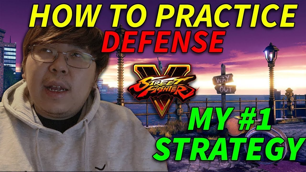 How to practice DEFENSE!!!! MY SECRET TECHNIQUE - YouTube