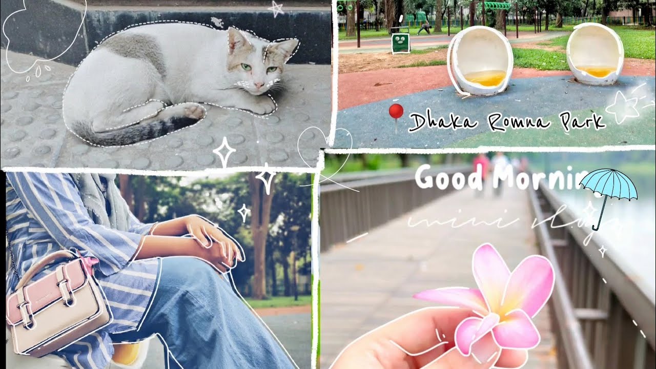 Solo Morning Walk to Romna Park🌱🌼 | Ramna Park Dhaka | Aesthetic 🌿 ...