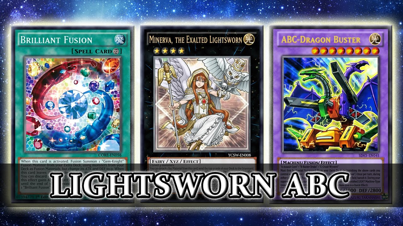 Lightsworn ABC Deck November 2016 [Decklist & Replays] - YouTube