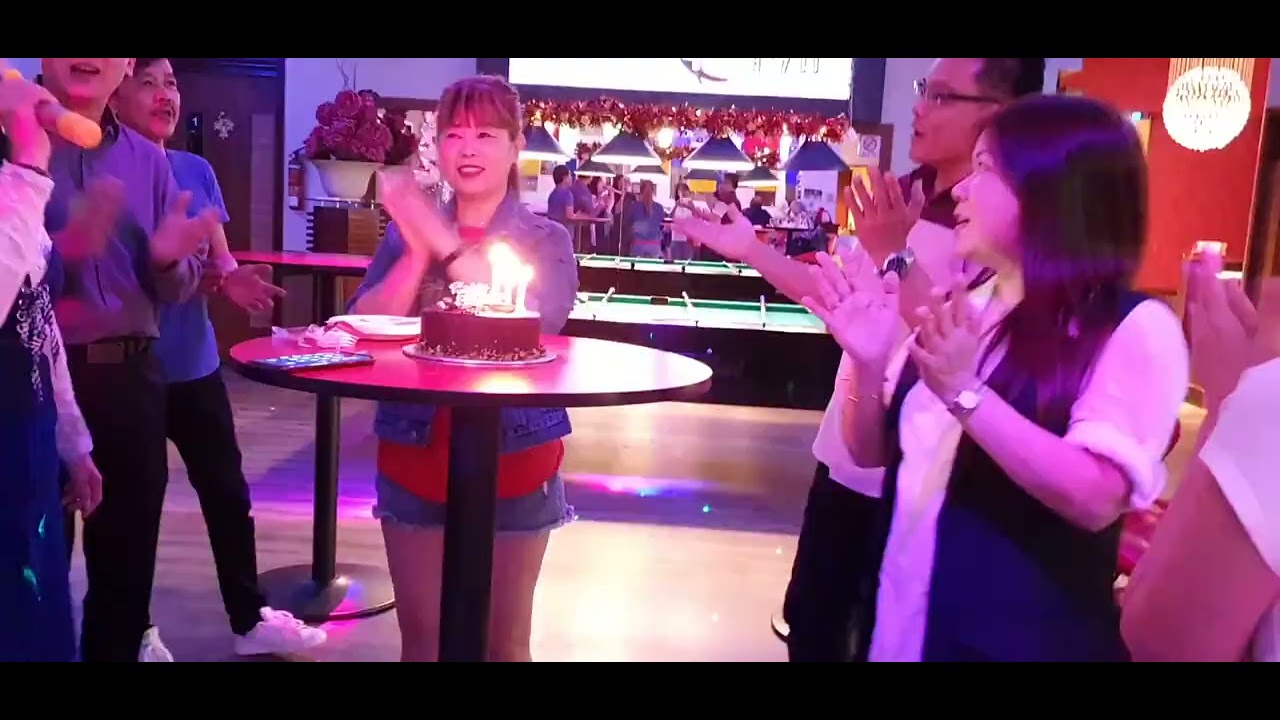 20Nov2019 Alice Teo Birthday Celebration~ Karaoke @ Aranda(1) - YouTube