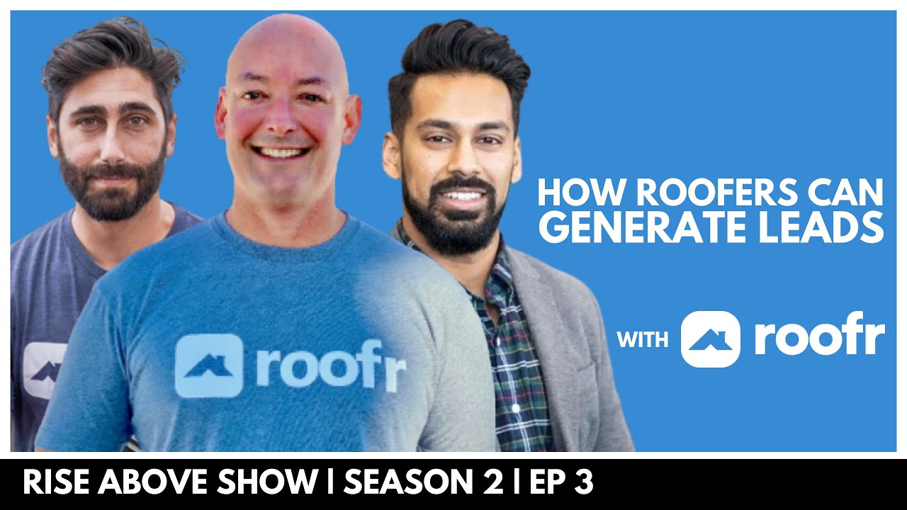 How Roofers Can Generate Leads (w/ Roofr) - YouTube