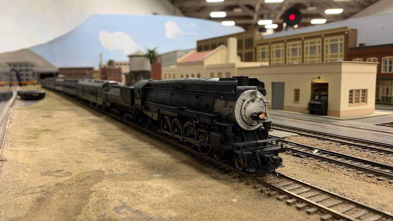 1940s southern pacific commuter train running session - YouTube