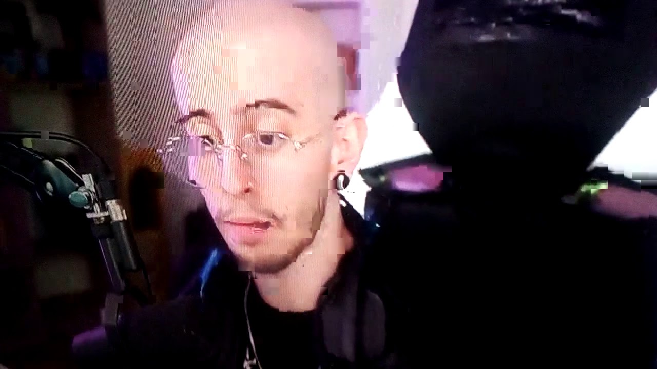 La primera ves que veo a robleis calvo - YouTube