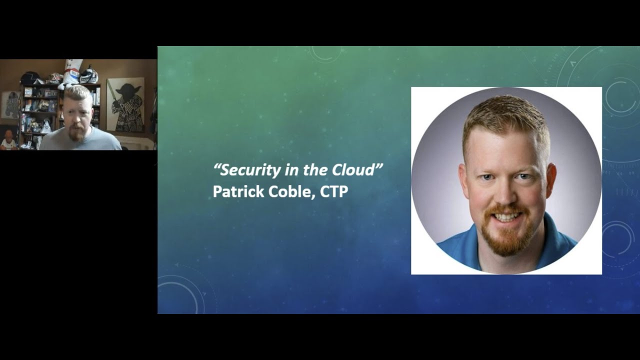CUGC XL: Canada 2021 – Patrick Coble: "Security in the Cloud" - YouTube