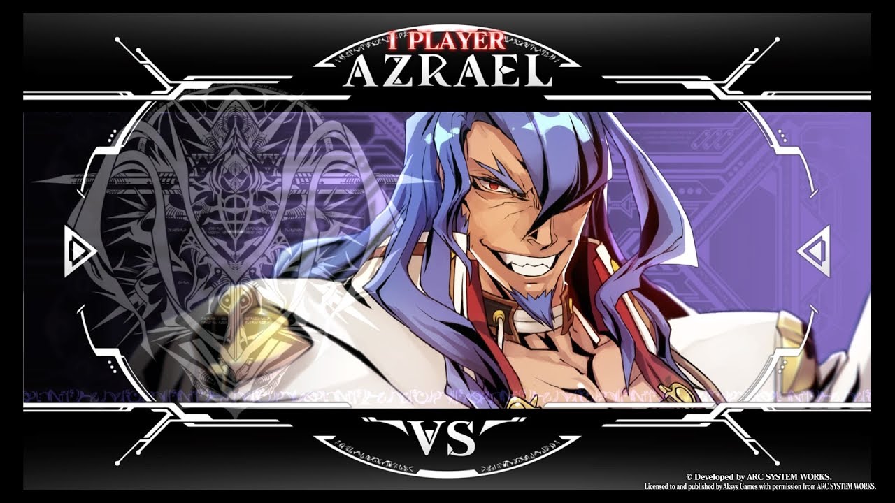 BlazBlue: Central Fiction All Azrael Win Quotes - YouTube