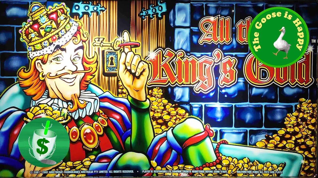 😄 All the King's Gold slot machine, Happy Goose - YouTube