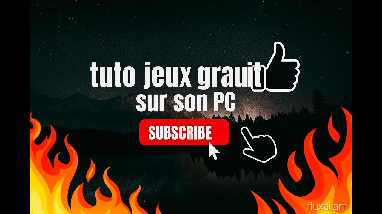 Tuto mode d'emploi stg gege, jeux gratuits sur pc en 2025 - YouTube