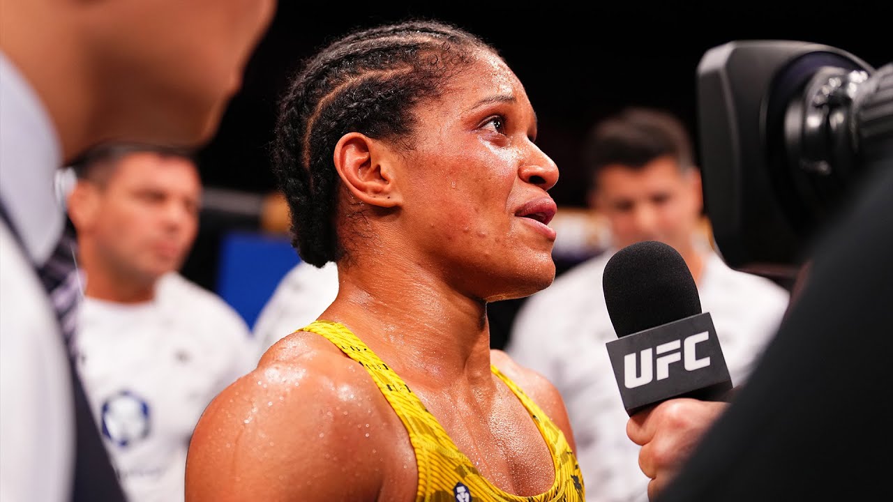 Entrevista de Octógono com Gabriella Fernandes | UFC Macau - YouTube
