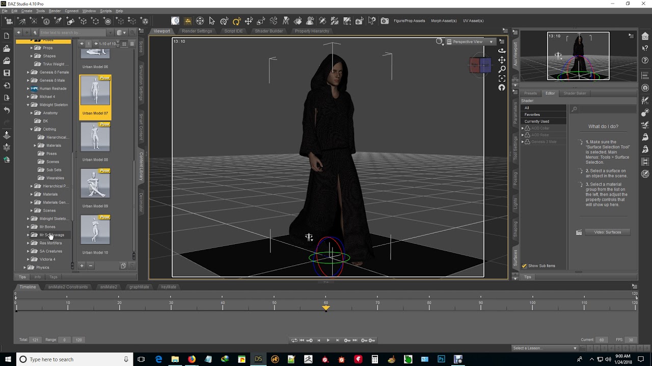Genesis 3 Male AOD Tutorial - YouTube