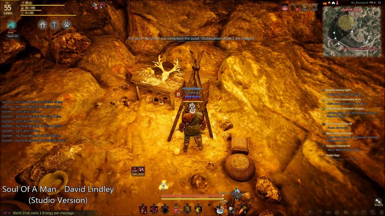 Hidden BDO: Elric Temple: East Cave - YouTube