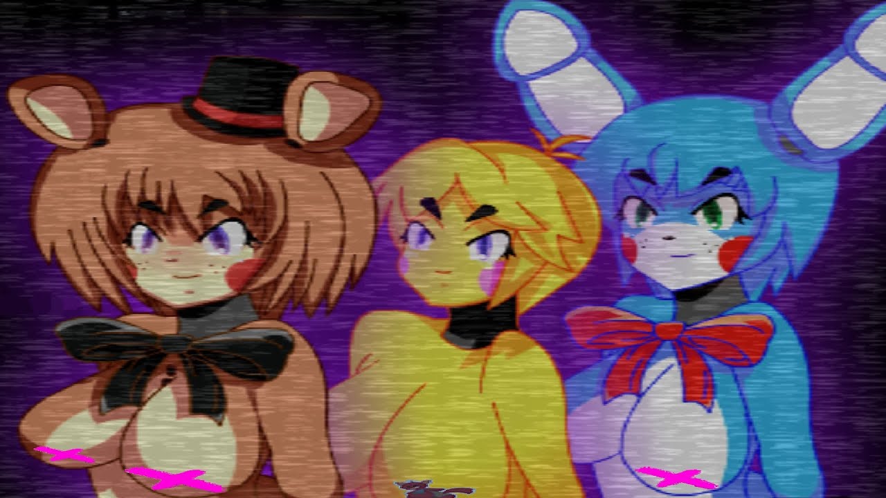 Five Nights in Anime - Night 1-4 Walkthrough - YouTube
