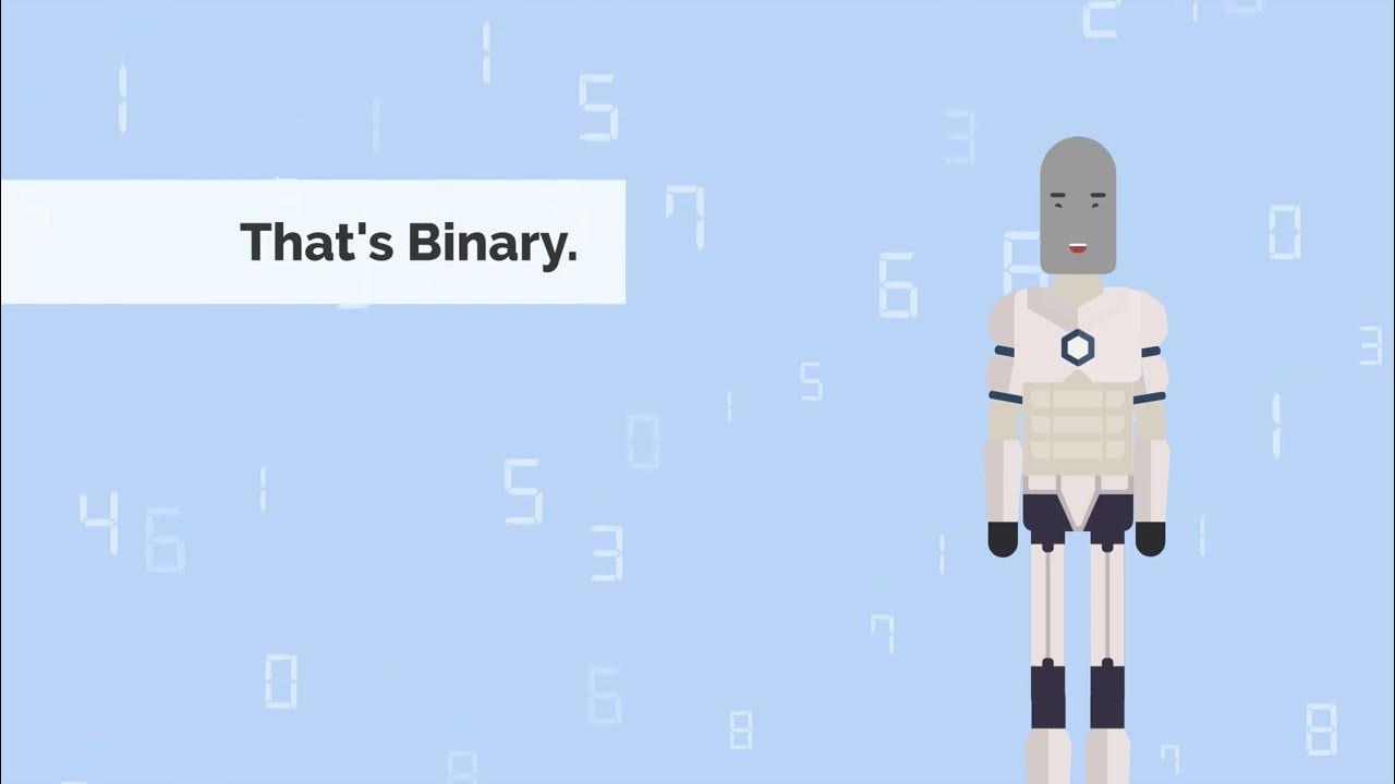 Converting Binary into Decimal and Hexadecimal - YouTube