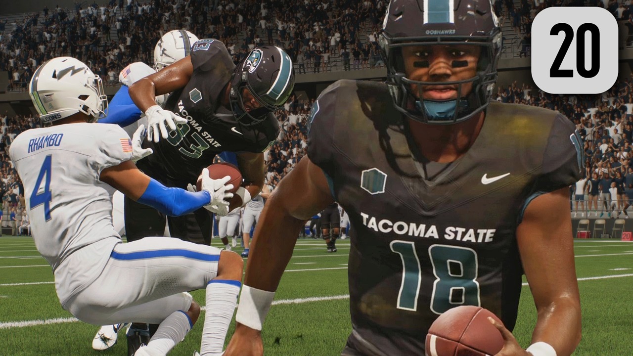 We're A Top 25 Team For The First Time! | College Football 26 Tacoma ...