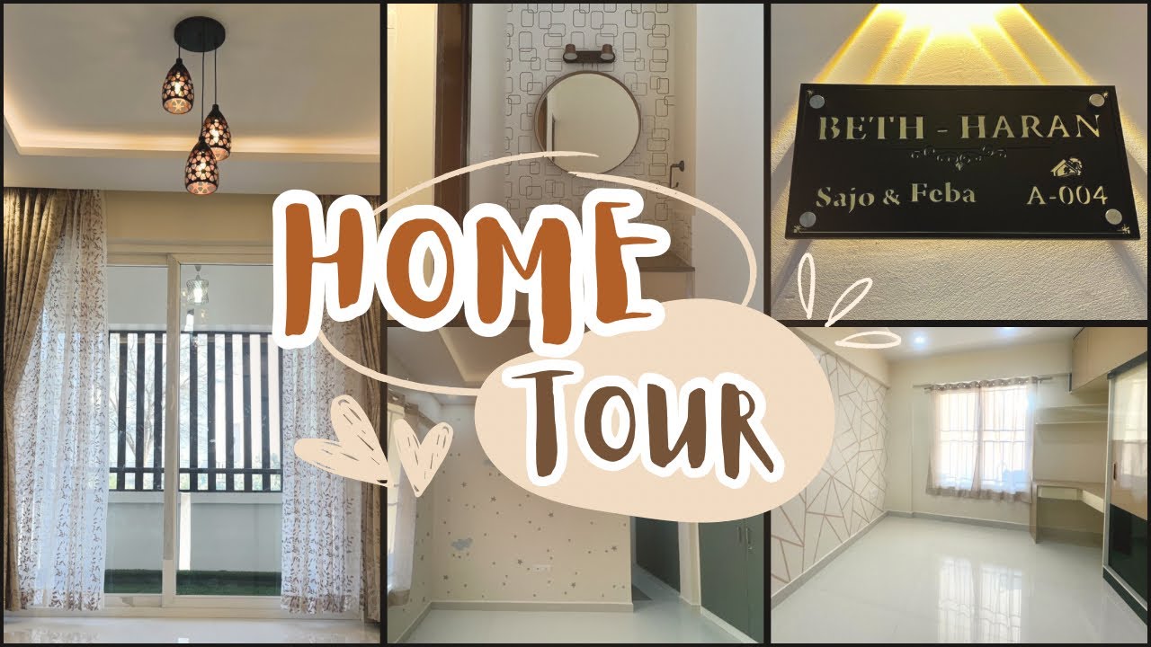 Home Tour | Our New Home | Beth-Haran | New Beginnings - YouTube