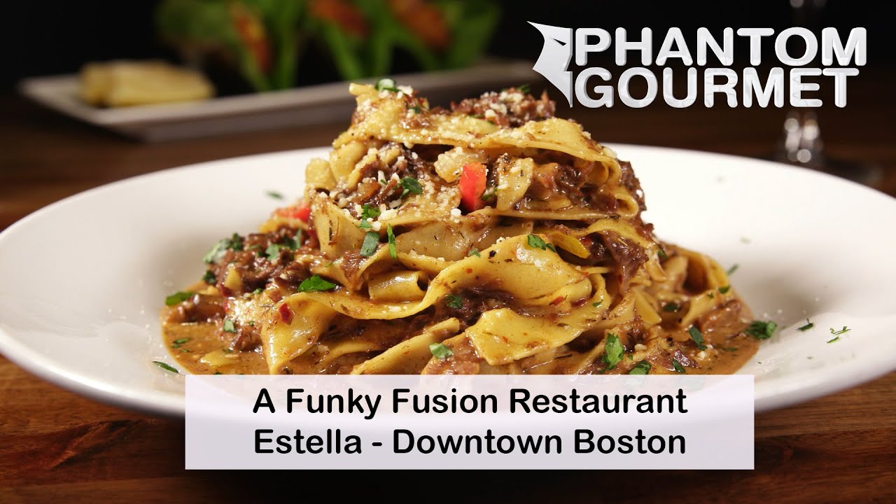 Estella in Downtown Boston - YouTube