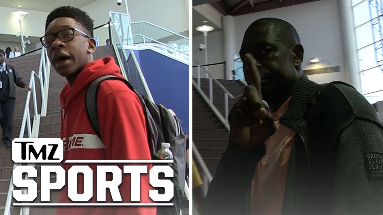 Dikembe Mutombo's 6'9" Son Wants To Go To UNC, NOT Georgetown | TMZ ...