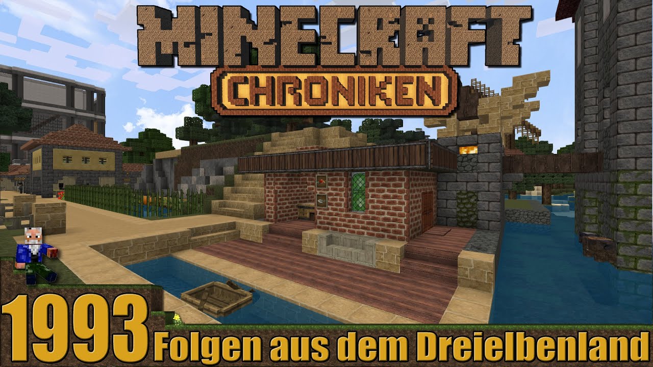 MINECRAFT Chroniken [#1993] Hin und hergerissen [HD+ Deutsch] - YouTube