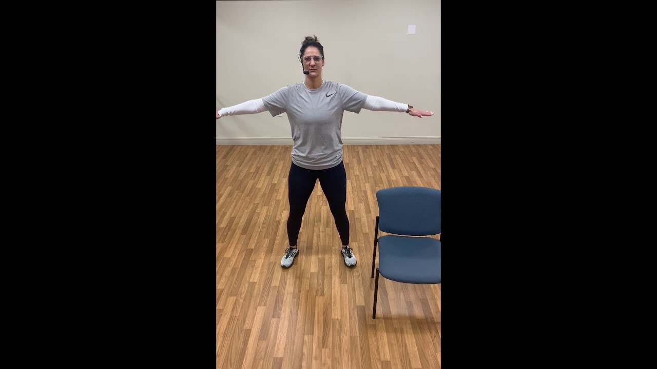 SENIOR Cardio HIIT Class - YouTube
