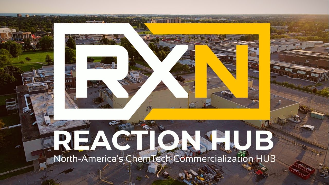 RXN HUB | YGK Scale-Up Centre Announcement | Kingston, ON. Canada - YouTube