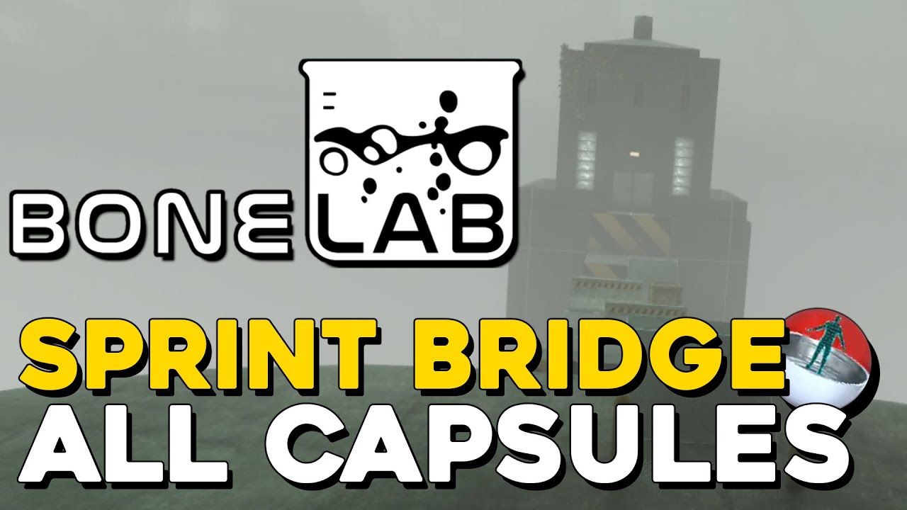 BONELAB All Sprint Bridge Collectible Locations (All Capsule Locations ...
