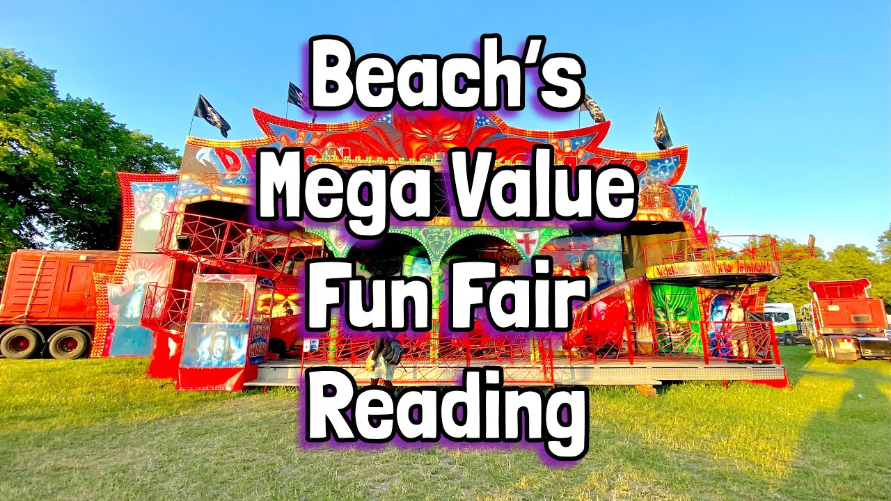Beach’s Mega Value Fun Fair Reading Vlog 12th June 2021 - YouTube