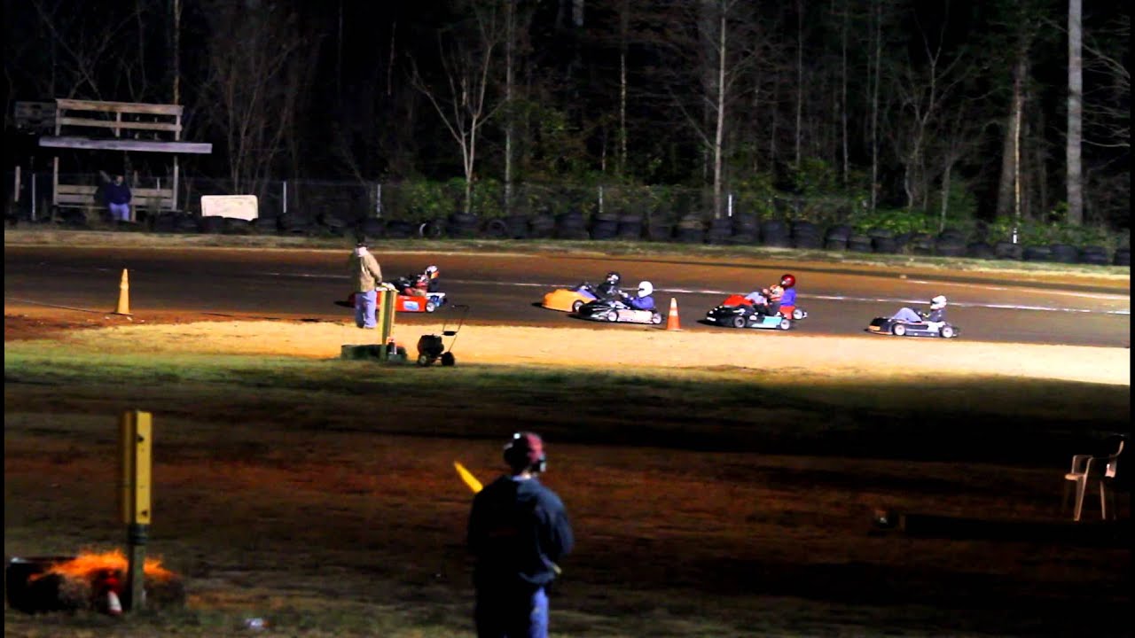 Open Flathead Race at Capital City Speedway Part 1 - YouTube