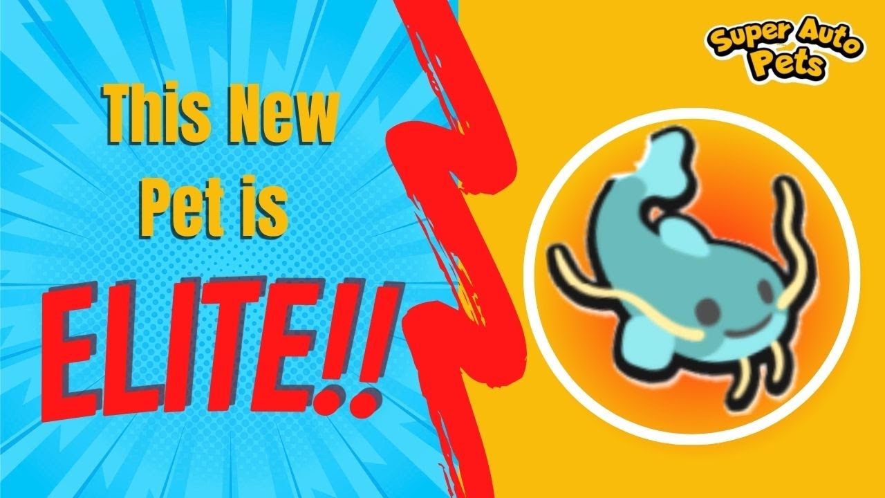 This NEW Pet Scales Like Crazy! (Super Auto Pets) - YouTube