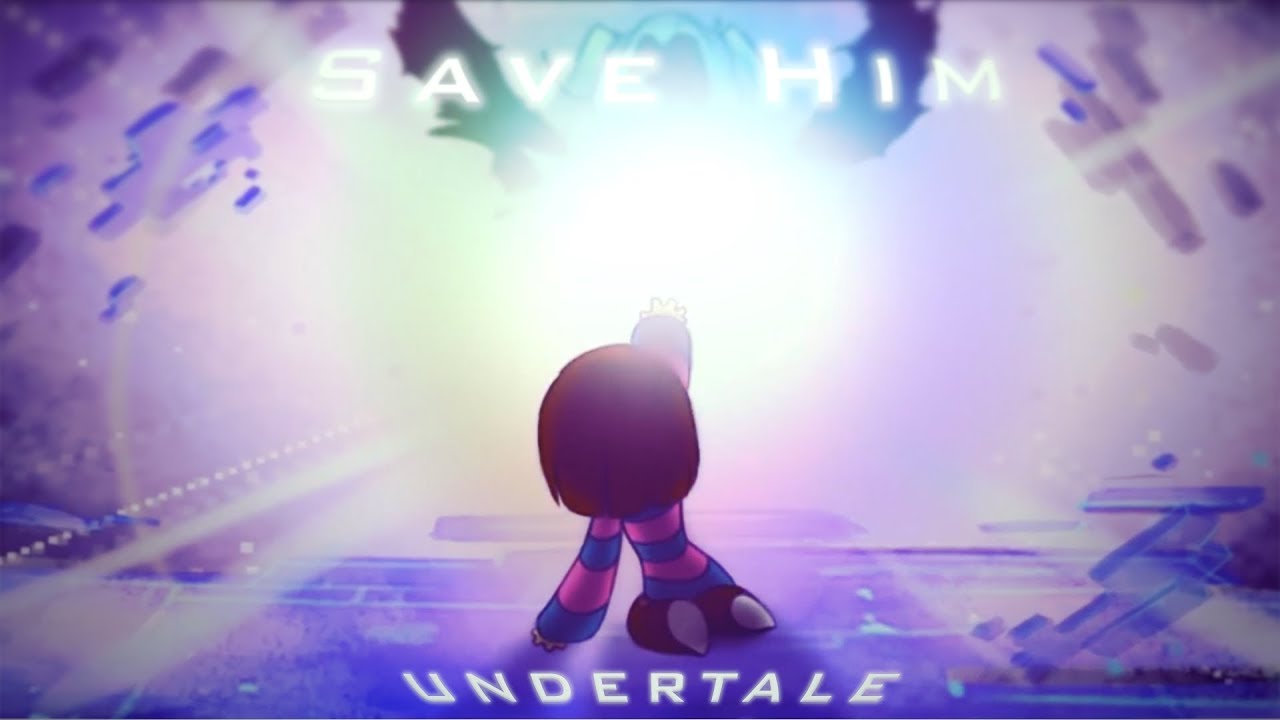 Save Him - FULL ANIMATION! (Undertale) Asriel and Frisk UNDERTALE ...