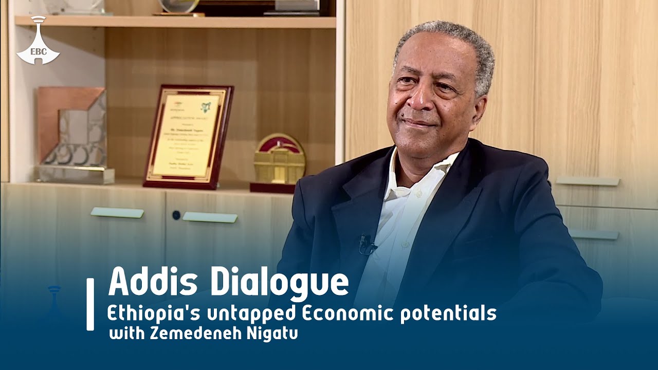 Addis Dialogue:#Ethiopia's untapped Economic potentials#with Zemedeneh ...