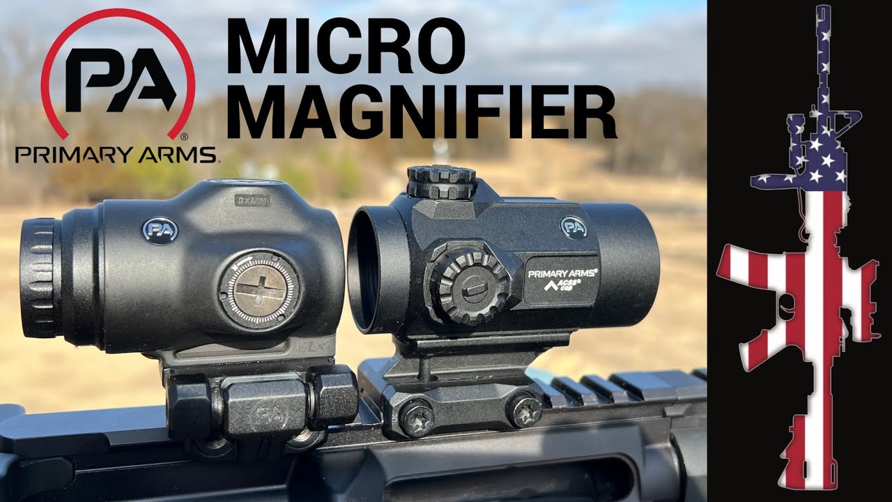 Primary Arm s MICRO 3x Magnifier 360 REVIEW YouTube