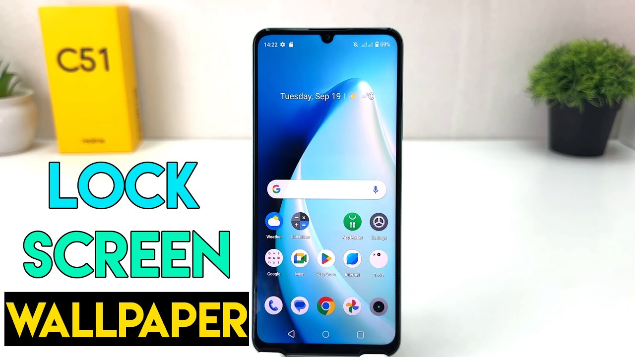 How To Change Lock Screen Wallpaper In Realme C51 YouTube how-to-change-lock-screen-wallpaper-in-realme-c51-youtube