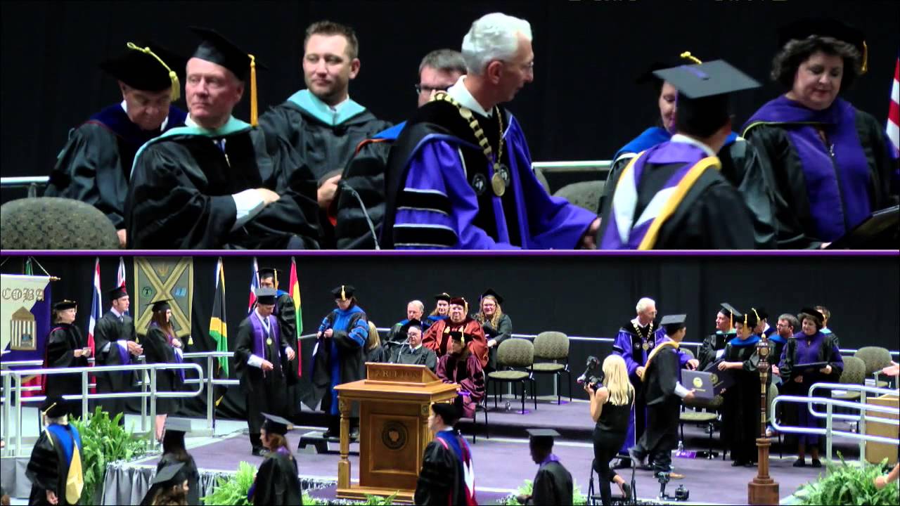 Tarleton Commencement 1pm 08/08/15 Part Two - YouTube