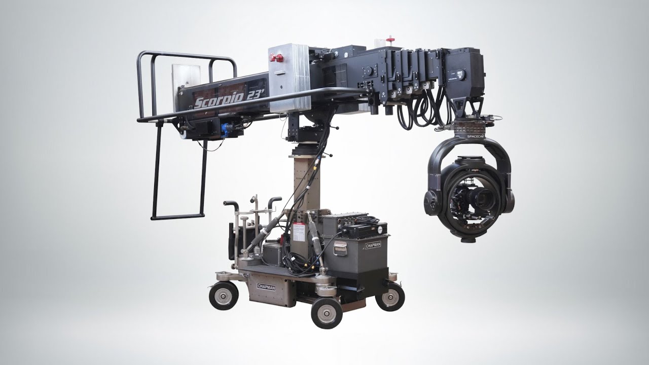 Chapman Leonard Studio Equipment Shows Off Lineup of Cranes, Dollies ...